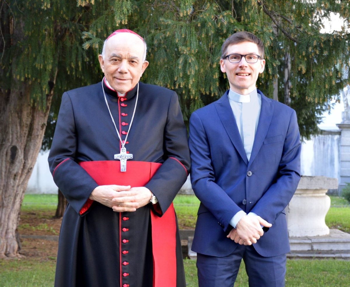 Un nuovo presbitero per la Chiesa udinese: don Emanuele Paravano sarà ...